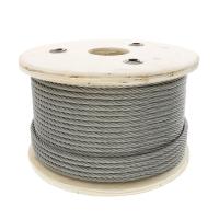 China Corrosion Resistant Galvanized Steel Wire Strand with High Tensile Strength and Customizable Packing for sale
