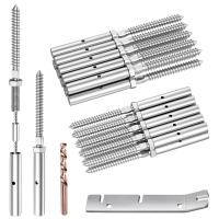 China 316 Stainless Steel Cable Railing Tensioner for Deck Railings for sale