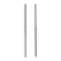 China 316 Stainless Steel Cable Railing Kit with Turnbuckle Tensioner for sale