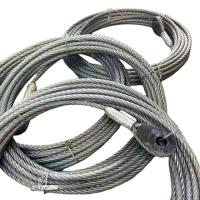 China Wire Rope Sling Grabbing Steel Wire Rope Slings With Rope Joint at One End for sale