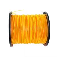 China Nylon Trimmer Line 2.4mm Round Square Hexagon for Brush Cutters for sale