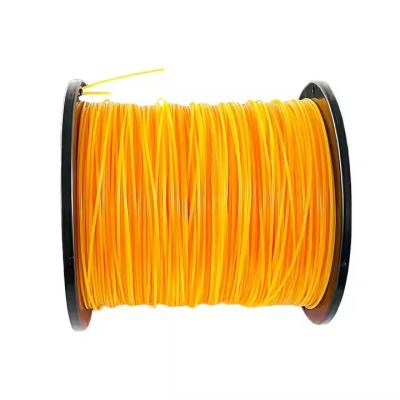 China Nylon Trimmer Line 2.4mm Round Square Hexagon for Brush Cutters for sale
