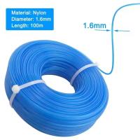 China Nylon Trimmer Line 2.4mm Round Square Hexagon for Brush Cutters for sale