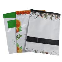 China Custom Stand Up Tea Pouches with Window Zipper Top Moisture Proof for sale