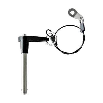 China Stainless Steel Quick Release Pin with L Handle for sale