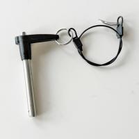China Stainless Steel Quick Release Pin with L Handle for sale