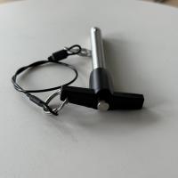 China Stainless Steel T Handle Quick Release Pin with Lanyard for sale