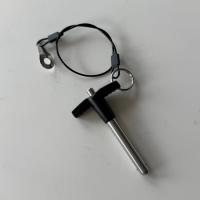 China Stainless Steel Quick Release Pin with T Handle and Lanyard for sale
