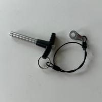 China Stainless Steel Quick Release Pin with T Handle and Lanyard for sale