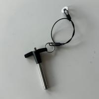 China Stainless Steel Quick Release Pin with T Handle and Lanyard for sale