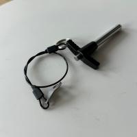 China Stainless Steel Quick Release Pin with T Handle and Lanyard for sale