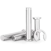 China Cnc Turning Parts Pin Shafts Rapid Prototype Machining Automatic Lathe Parts Small Cnc Mill Fasteners for sale