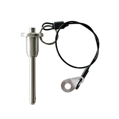 China Stainless Steel Quick Release Pin with Spring Plunger Lock for sale