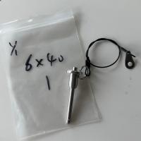 China Stainless Steel Quick Release Pin with Spring Plunger Lock for sale