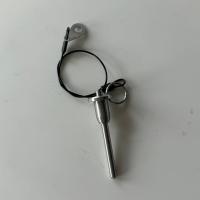 China Stainless Steel Quick Release Pin with Spring Plunger Lock for sale