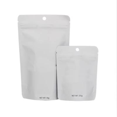 China Custom Printed Mylar Food Bags with Zipper Top Moisture Proof for sale