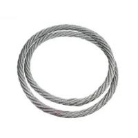 China Stainless Steel Wire Rope Sling Galvanized for Lifting ANSI Compliant for sale