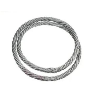 China Stainless Steel Wire Rope Sling Galvanized for Lifting ANSI Compliant for sale