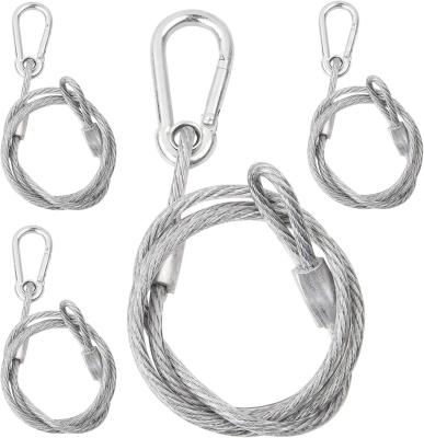 China Stainless Steel Wire Rope Sling for Lifting Construction for sale