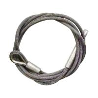 China Galvanized Steel Wire Rope Sling Eye-Eye Type for Lifting for sale