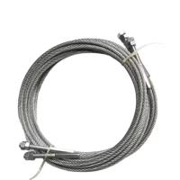 China Stainless Steel Wire Rope Sling for Lifting and Construction for sale