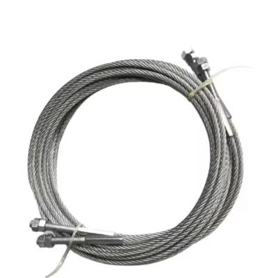 China Stainless Steel Wire Rope Sling for Lifting and Construction for sale