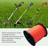 China 2.4mm Nylon Trimmer Line for Grass Cutting OEM Available for sale