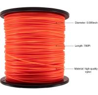 China 2.4mm Nylon Trimmer Line for Grass Cutting OEM Available for sale
