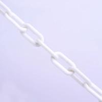 China Plastic Coated Warning Chain with Injection Structure and Customizable Size for Roadway Safety for sale