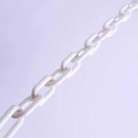China Plastic Coated Warning Chain with Injection Structure and Customizable Size for Roadway Safety for sale