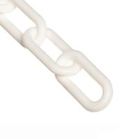China PE Material Anti-UV Plastic Link Chain with 500 Meters MOQ for Roadway Safety for sale