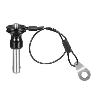 China 304 Stainless Steel Ball Locking Pin with Button Handle for Quick Release and Secure Fastening for sale