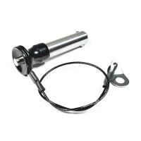China 304 Stainless Steel Ball Locking Pin with Button Handle for Quick Release and Secure Fastening for sale