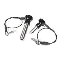 China Stainless Steel Quick Release Ball Lock Pin with Corrosion Resistant Finish for Secure Fastening for sale