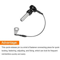 China Stainless Steel Quick Release Ball Lock Pin with Corrosion Resistant Finish for Secure Fastening for sale