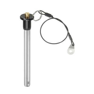 China Heavy Duty High Precision Quick Release Pin with Easy to Use Button Handle for Secure Fastening for sale