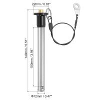 China Heavy Duty High Precision Quick Release Pin with Easy to Use Button Handle for Secure Fastening for sale