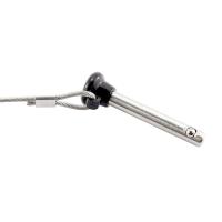 China 316 Stainless Steel Quick Release Pin with Loss Prevention Cord for Secure Fastening for sale