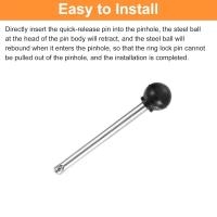 China High Precision Quick Release Pin with Round Knob for Easy to Use Applications for sale