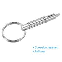 China 316 Stainless Steel Quick Release Ball Lock Pin for High Precision and Durable Applications for sale