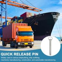 China High Precision Quick Release Ball Lock Pin for General Industry Applications for sale