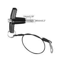 China T Handle Quick Release Pin with Push Button for Durable and Secure Ball Locking for sale