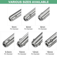 China T Handle Quick Release Pin with Push Button for Durable and Secure Ball Locking for sale