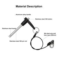 China Durable and Easy to Use Quick Release Pin with Loss Prevention for Secure Fastening for sale