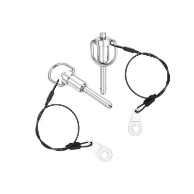 China High Precision Durable Wear Resistant Quick Release Pin with Ball Lock for General Industry for sale