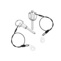 China High Precision Durable Stainless Steel Quick Release Pin for Easy Use in General Industry for sale