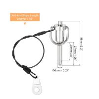 China High Precision Durable Stainless Steel Quick Release Pin for Easy Use in General Industry for sale