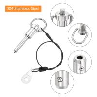 China High Precision Durable Stainless Steel Quick Release Pin for Easy Use in General Industry for sale