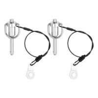 China High Precision Durable Stainless Steel Quick Release Pin for Easy Use in General Industry for sale