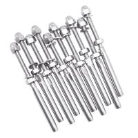 China T316 Stainless Steel Marine Grade Cable Railing Hardware with High Tensile Strength and Fatigue Resistance for sale
